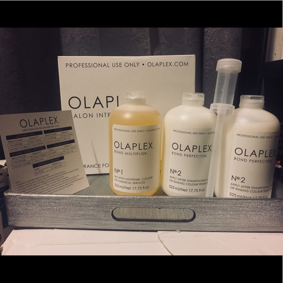 OLAPLEX | Other | Olaplex Salon Intro Kit 00 Authentic | Poshmark